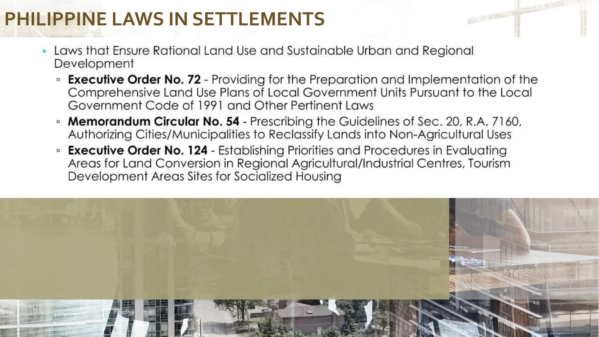 EKISTICS - THE SCIENCE OF HUMAN SETTLEMENT | PPTX