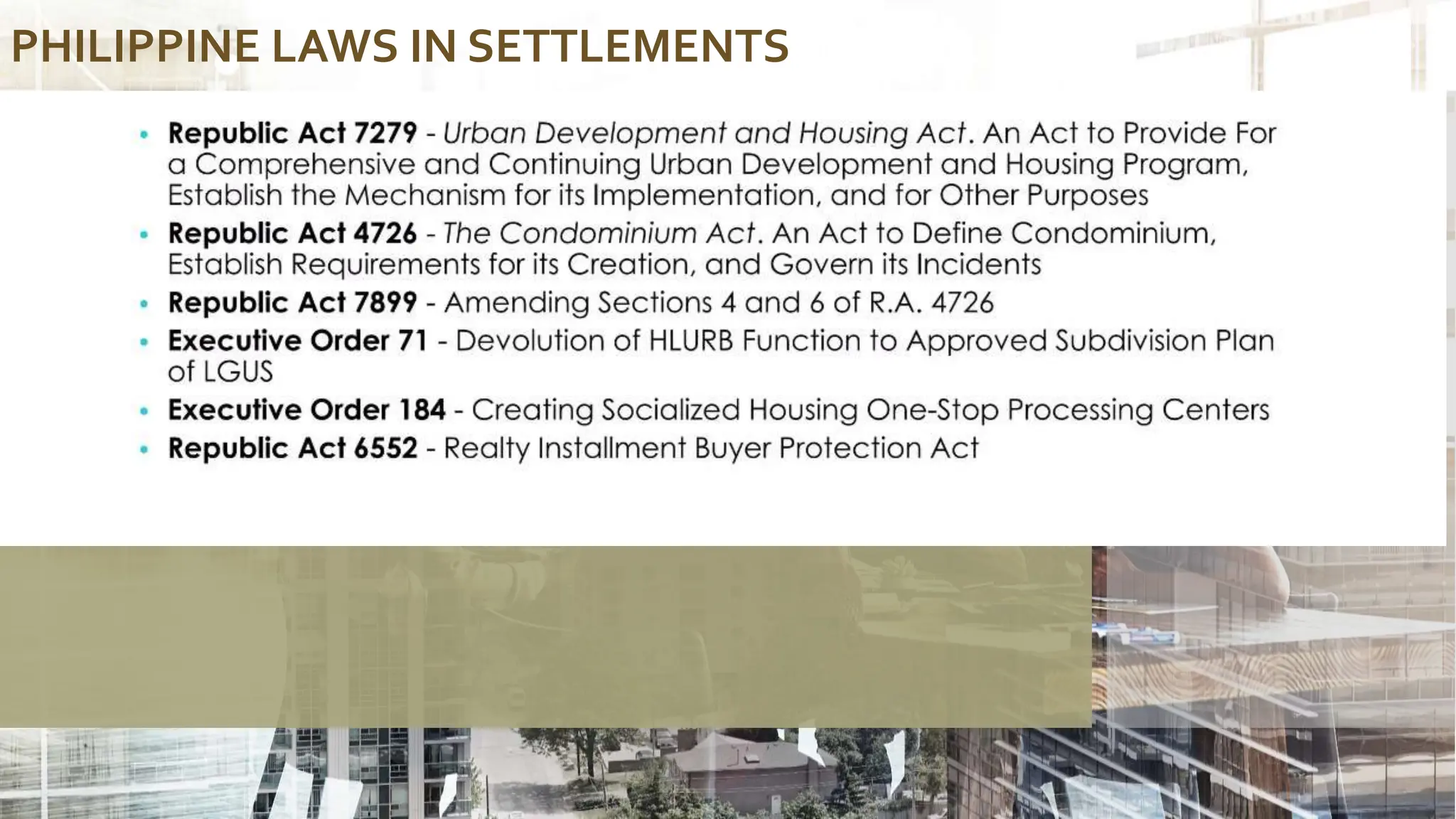 EKISTICS - THE SCIENCE OF HUMAN SETTLEMENT | PPTX