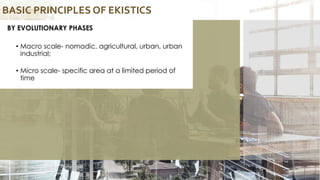 EKISTICS - THE SCIENCE OF HUMAN SETTLEMENT | PPTX