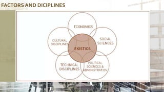 EKISTICS - THE SCIENCE OF HUMAN SETTLEMENT | PPTX