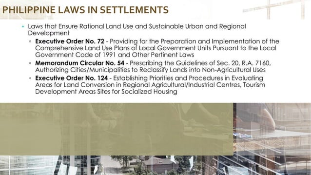 EKISTICS - THE SCIENCE OF HUMAN SETTLEMENT | PPTX