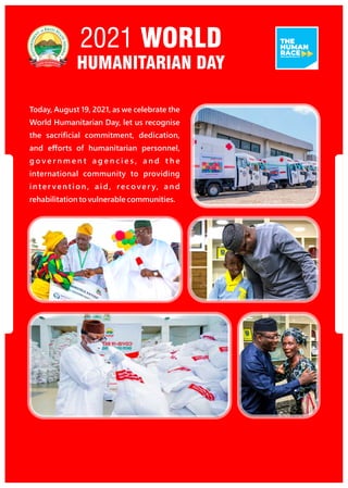 2021 WORLD HUMANITARIAN DAY | PDF