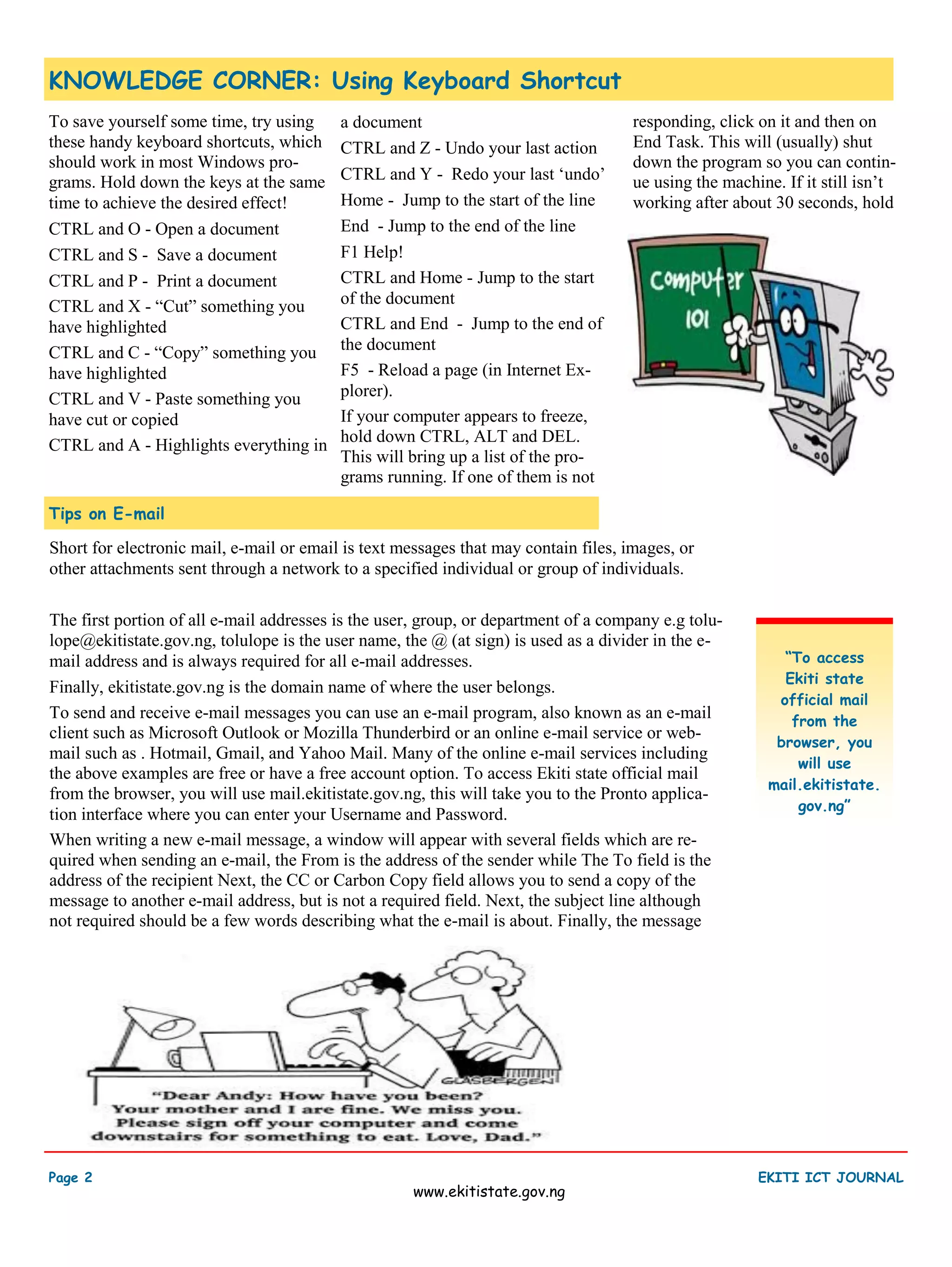Ekiti ICT Journal | PDF