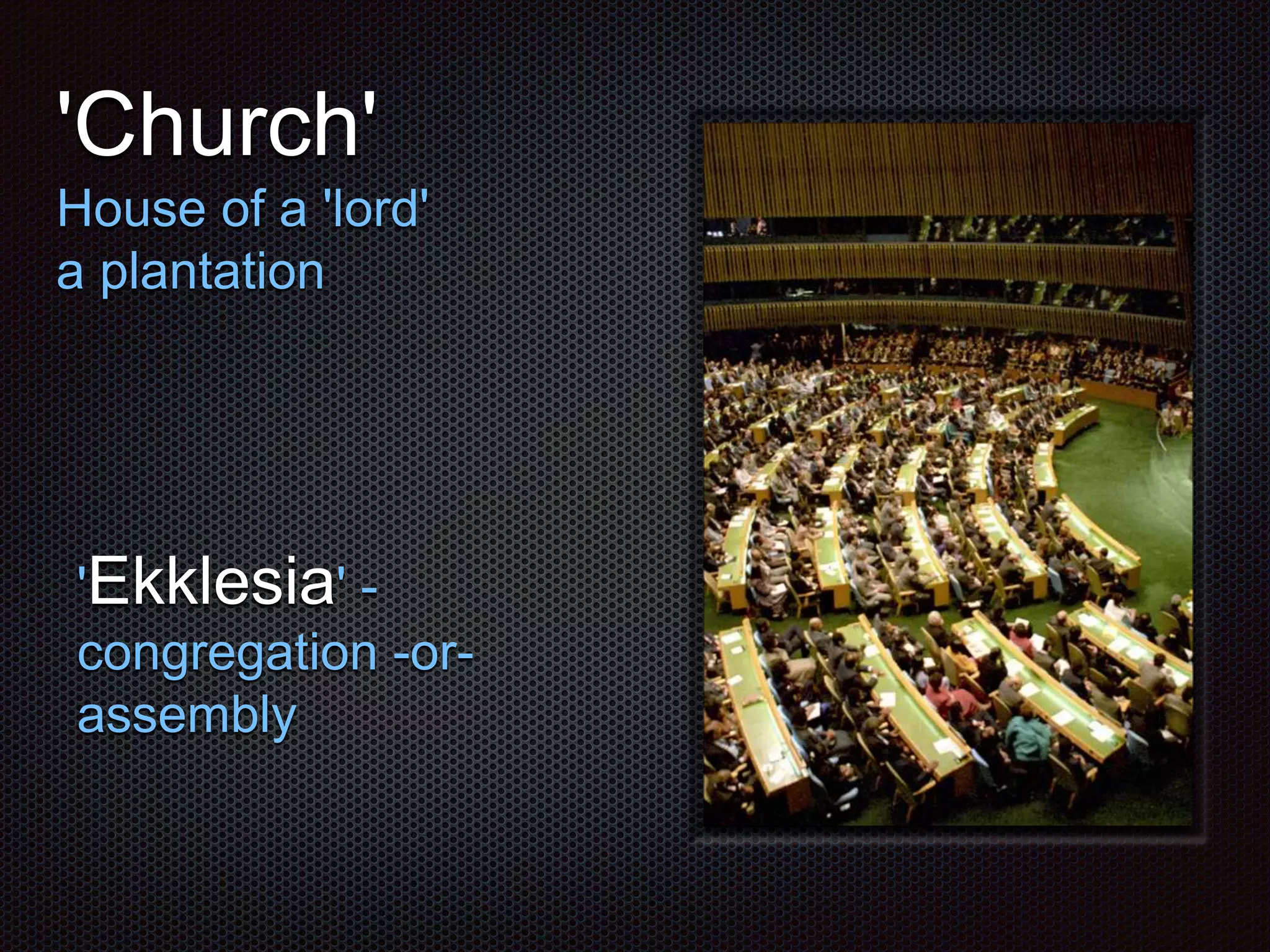 The Ecclesia - Bishop Horace Ransom Jr. | PPTX