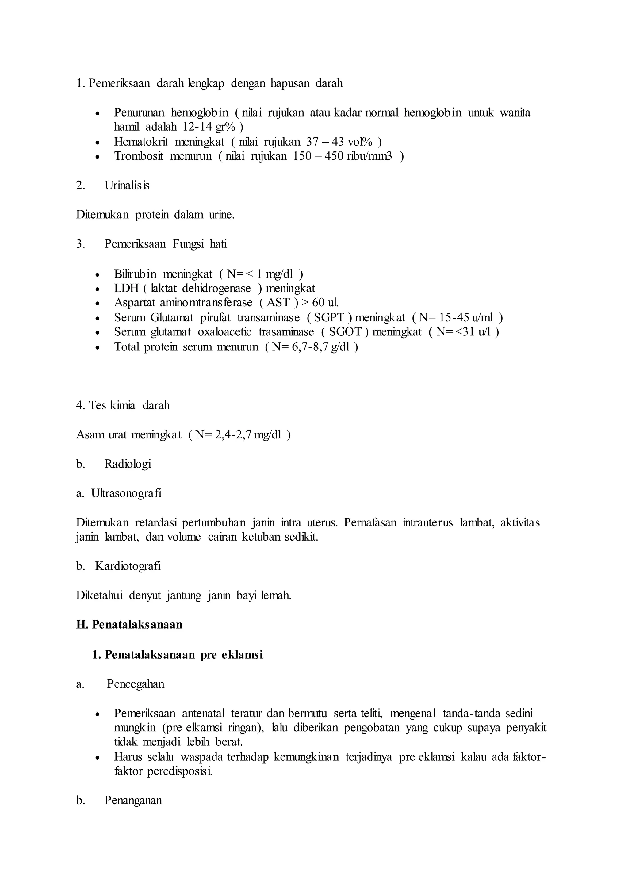 Eklamsia lengkap | DOCX
