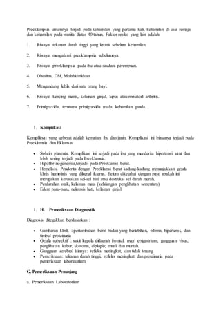 Eklamsia lengkap | DOCX