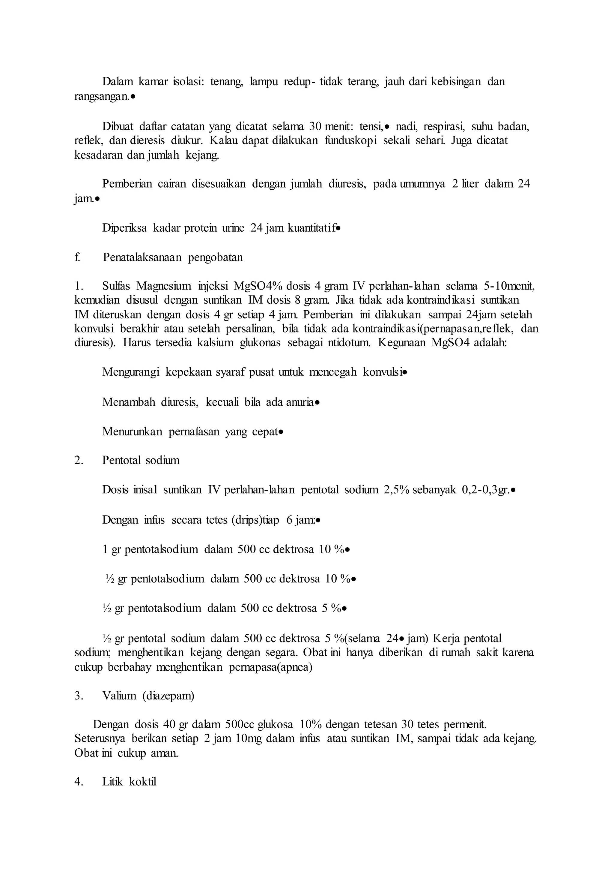 Eklamsia lengkap | PDF