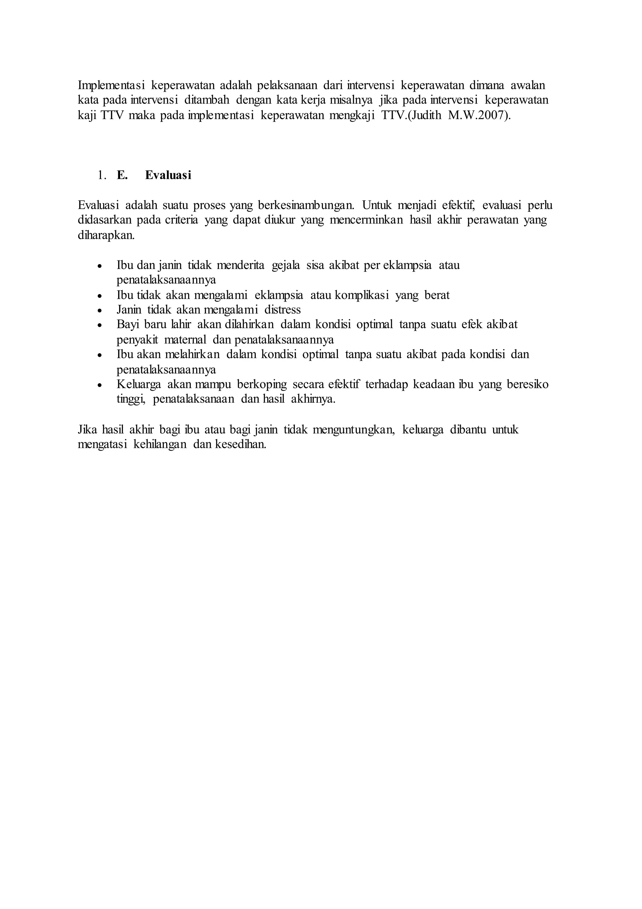 Eklamsia lengkap | PDF