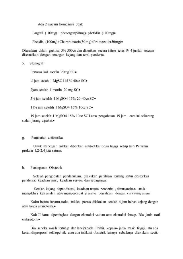 Eklamsia lengkap | PDF