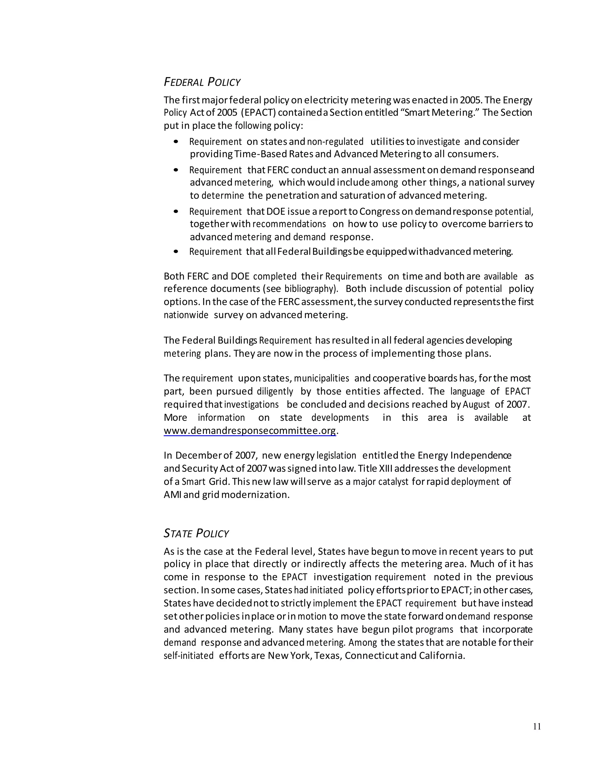 Advanced Metering Infrastructure Standards and protocol | DOCX