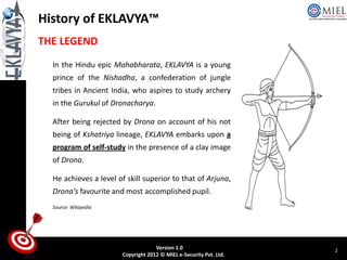 Eklavya - Distance Education / Online Programme on Information Security ...