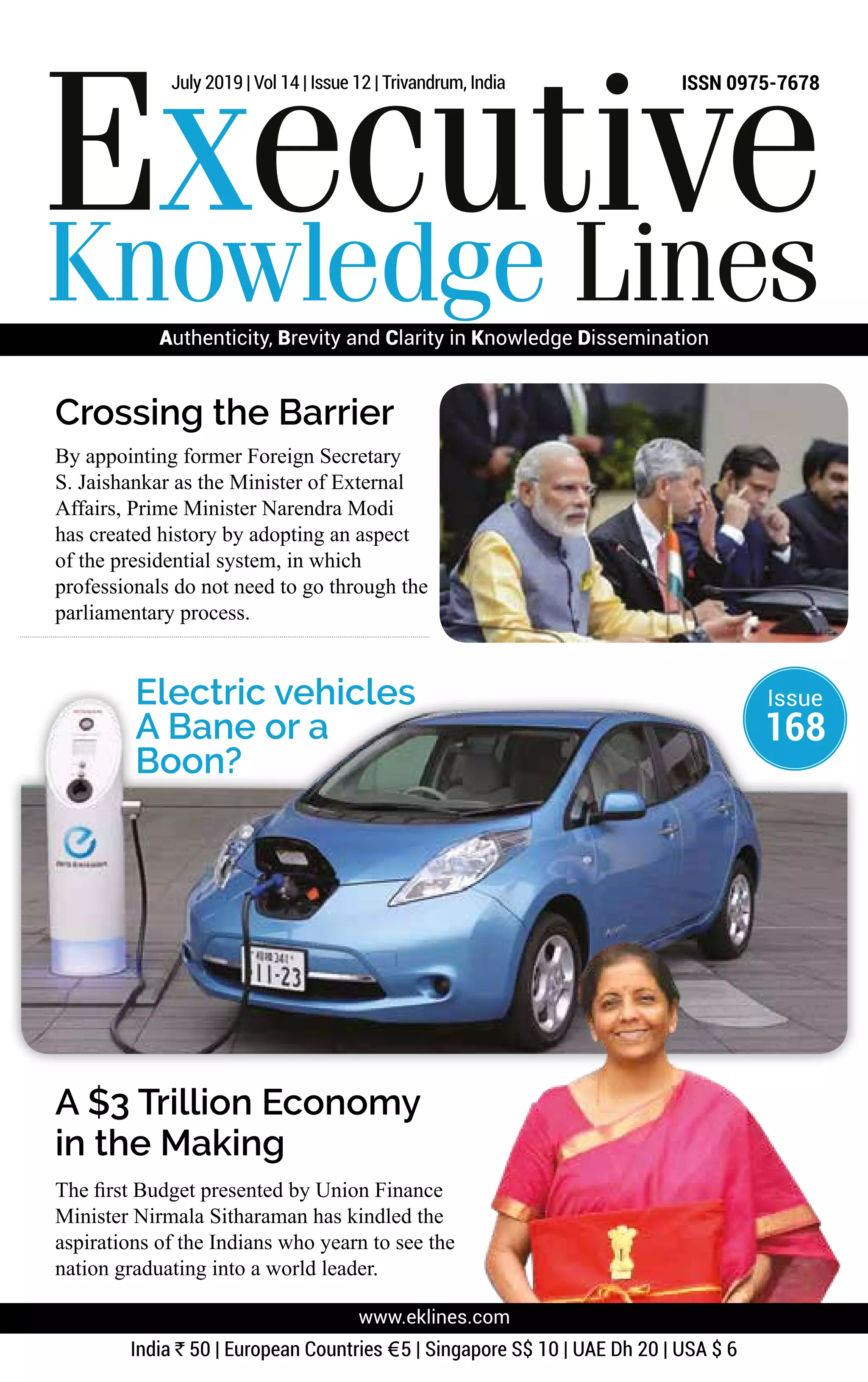 EXECUTIVE KNOWLEDGE LINES July 2019 | PDF