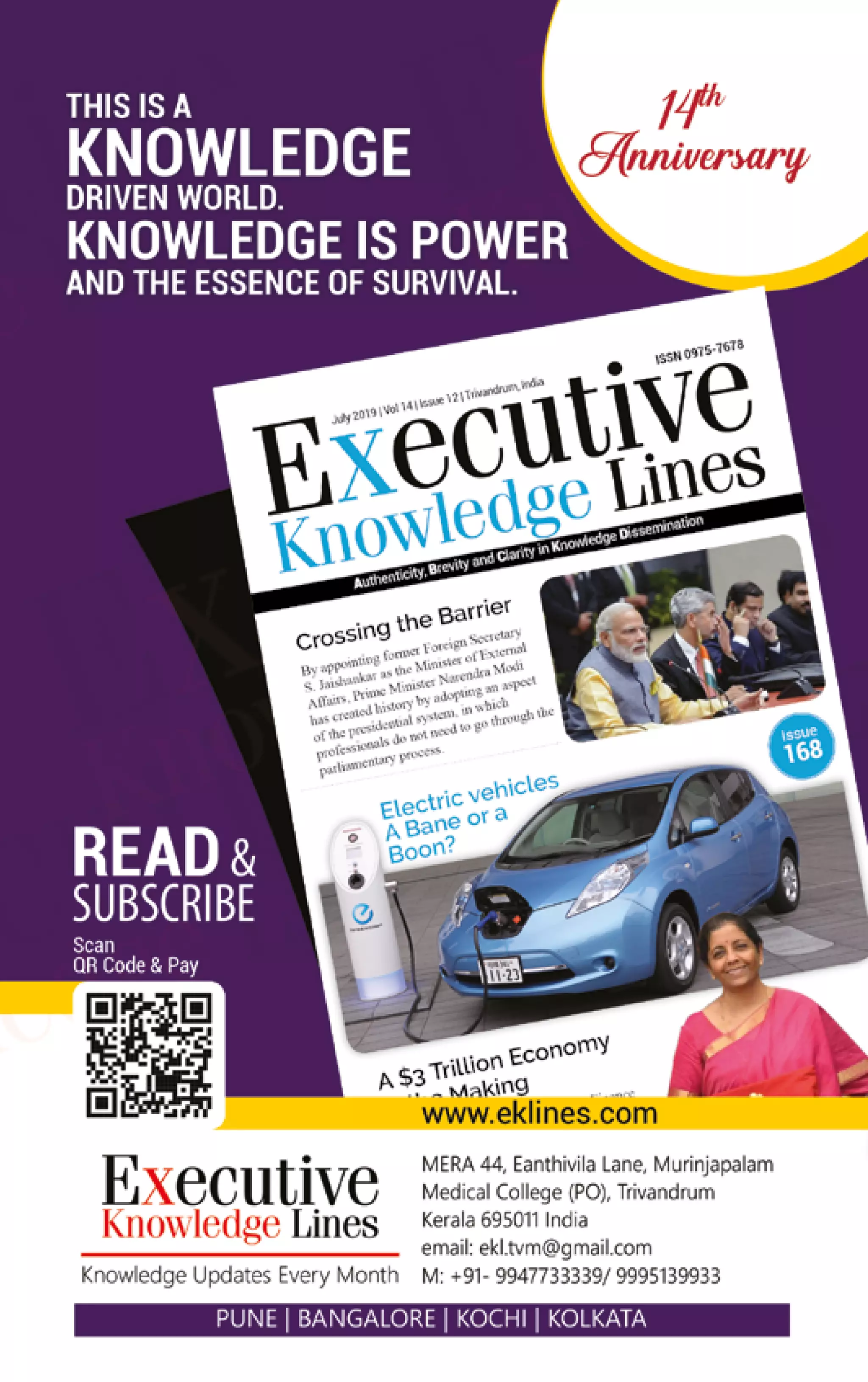 EXECUTIVE KNOWLEDGE LINES July 2019 | PDF