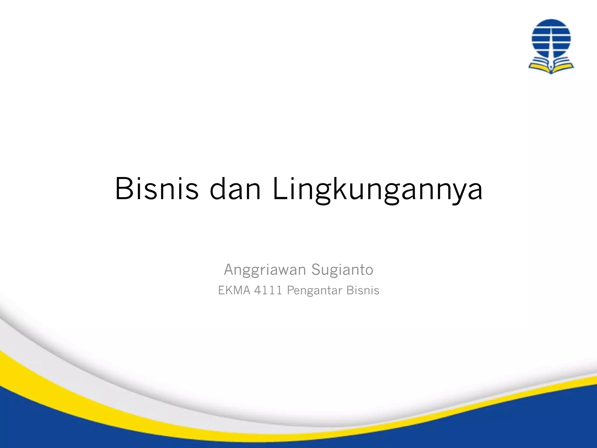 EKMA 4111: Modul 1 | PDF