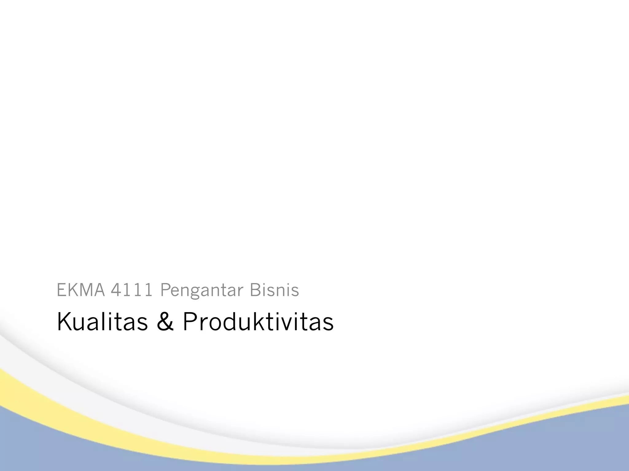 EKMA4111: Modul 5 | PDF