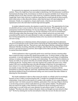 Ekman, paul why dont we catch liars | PDF