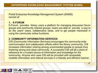 EKMS PTAR 2008 Faizar | PPT