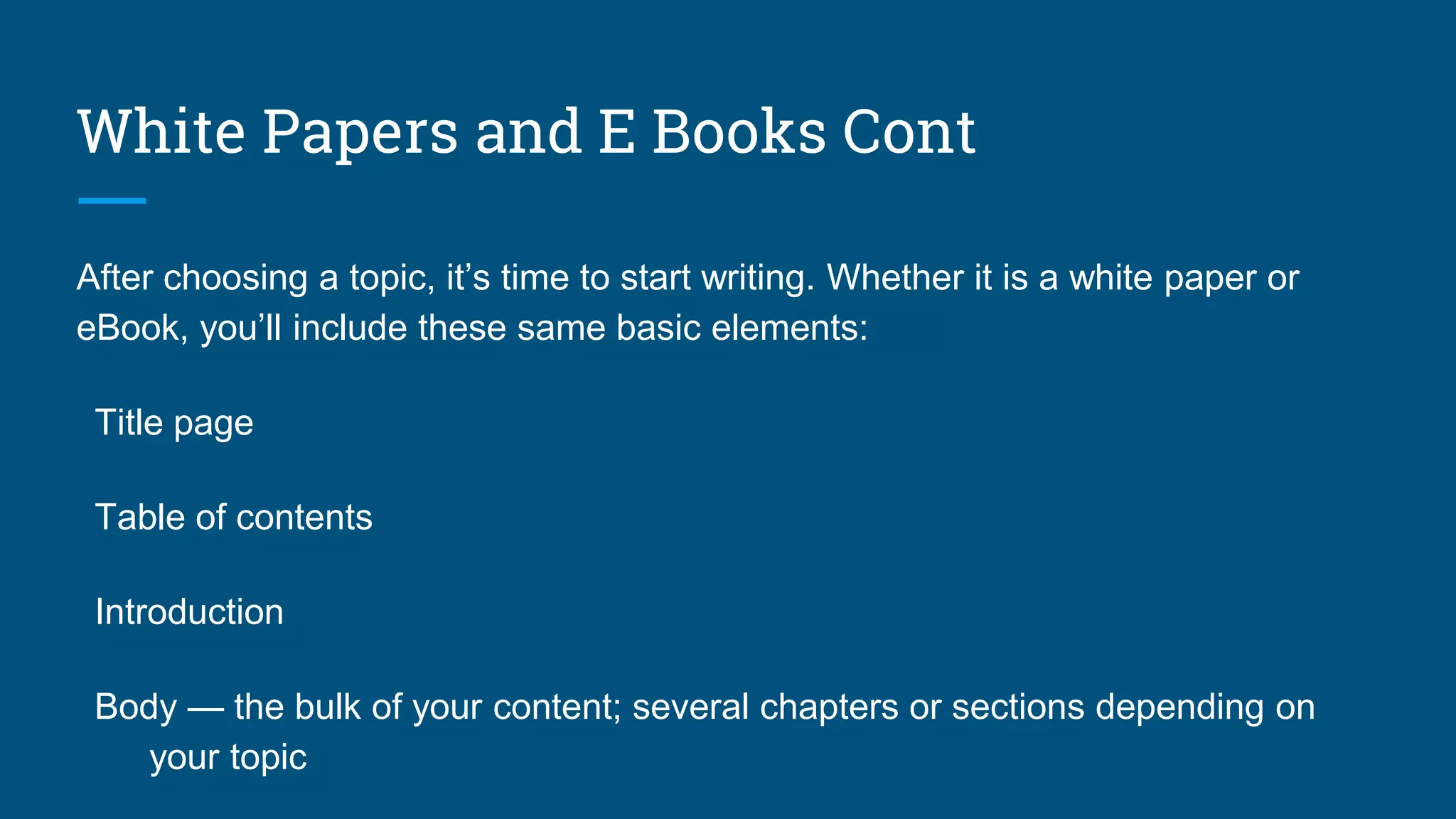 Chapter 7 presentation | PPTX | Publishing Industry | Industries