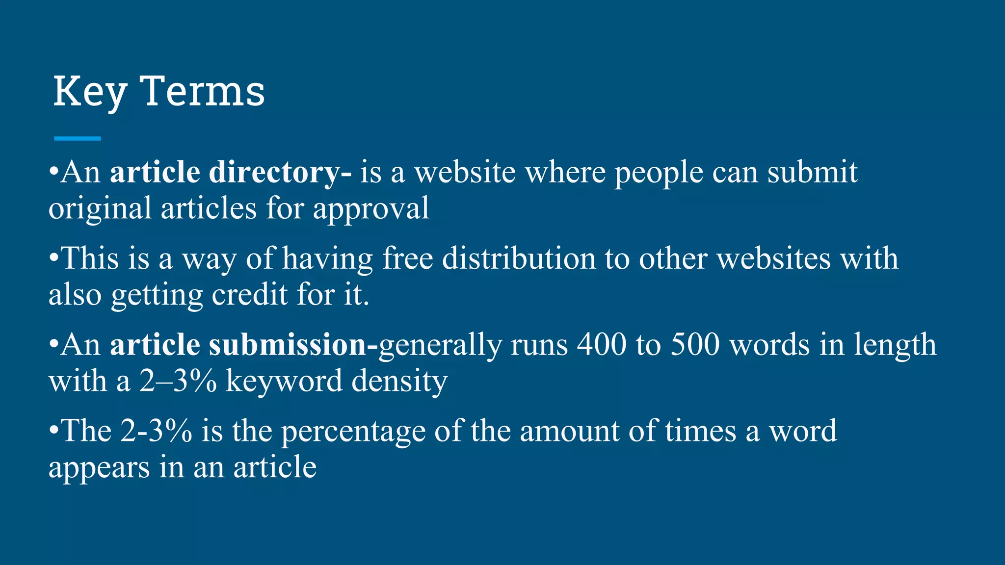 Chapter 7 presentation | PPT