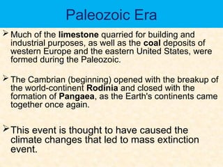 Comprehensive Overview of the Geological Time Scale and Earth's History ...