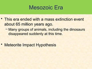 Comprehensive Overview of the Geological Time Scale and Earth's History ...