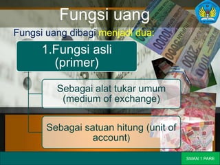 Uang | PPTX