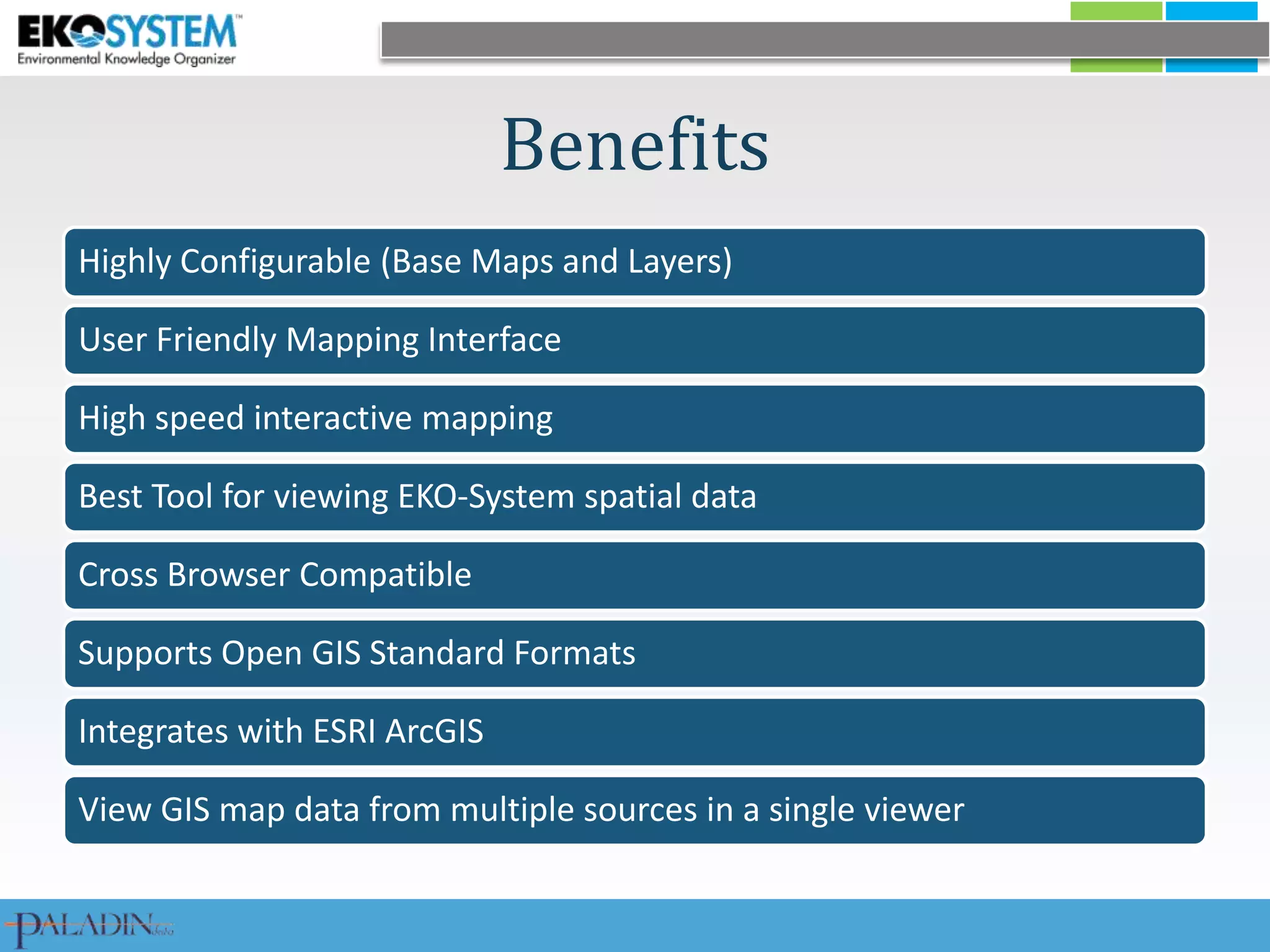 EKO-System Map Viewer Technology Overview | PPTX
