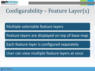 EKO-System Map Viewer Technology Overview | PPTX