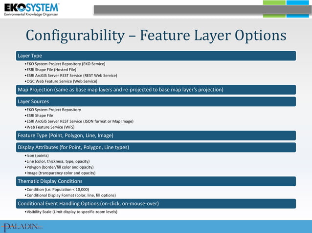 EKO-System Map Viewer Technology Overview | PPT