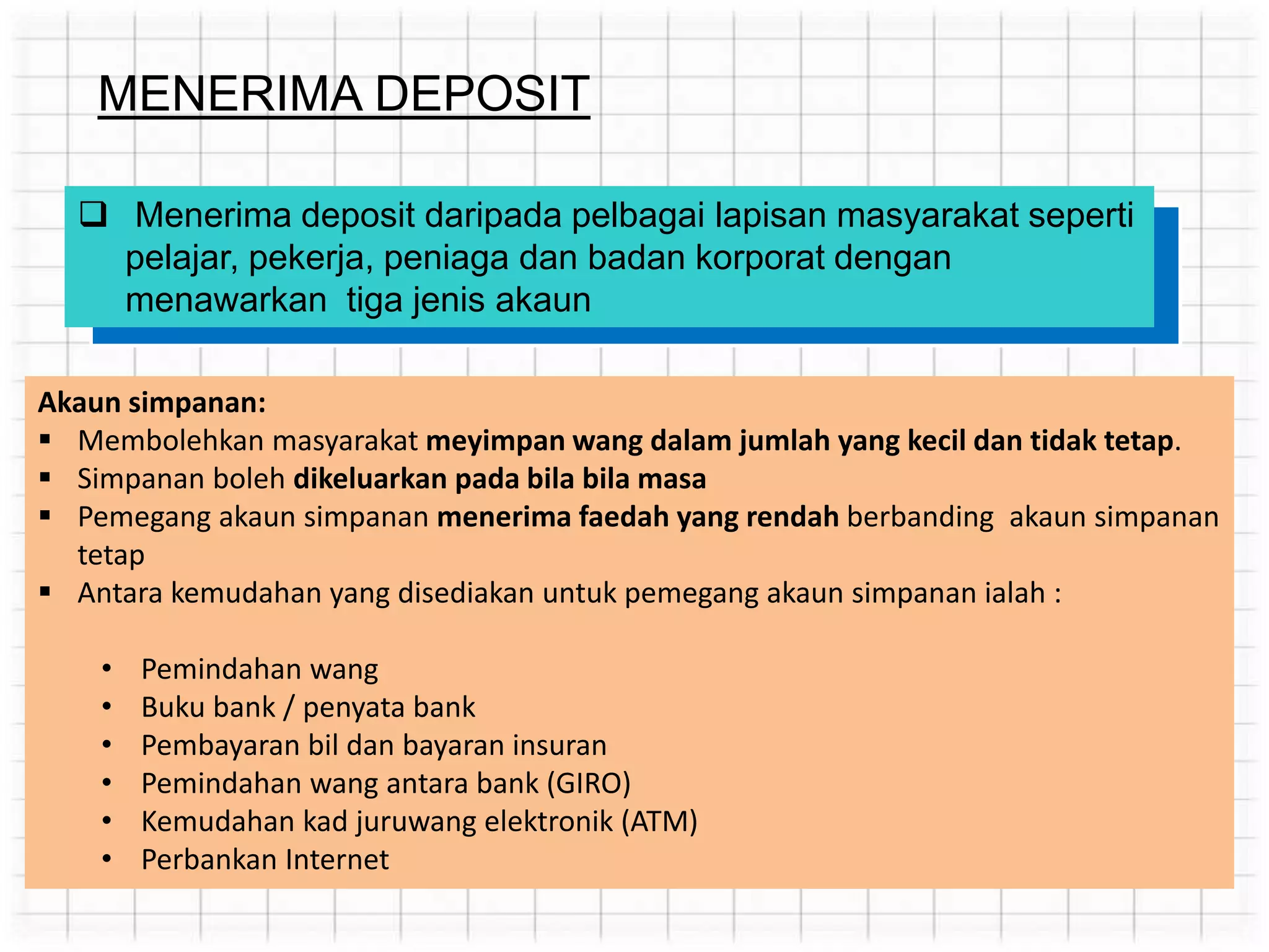 ekonomi tingkatan 4 - bank perdagangan | PPTX
