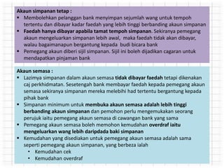 ekonomi tingkatan 4 - bank perdagangan | PPTX