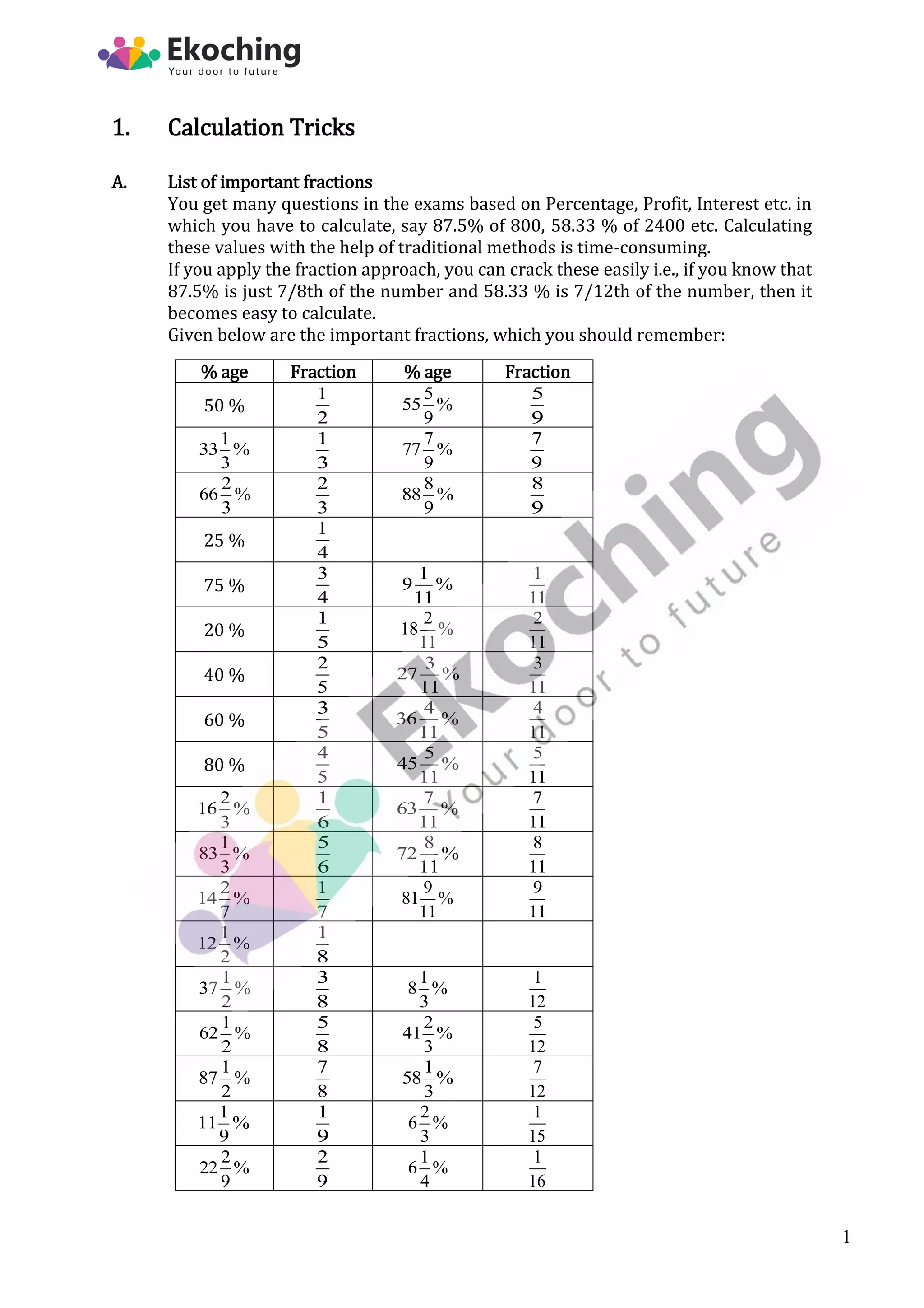 Quant Formula Book | PDF