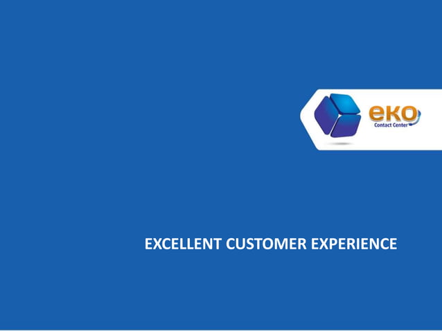 Eko Contact Center _ Food Retail Operations | PPT