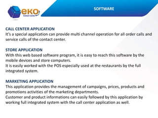 Eko Contact Center _ Food Retail Operations | PPT