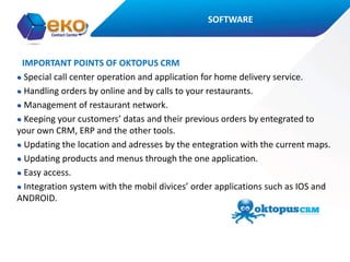 Eko Contact Center _ Food Retail Operations | PPSX