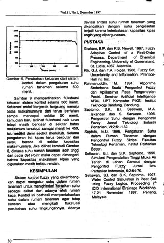 PENGATURAN SUHU RWAH TANAMAN DENGAN KONTROL LOGIKA FUZZY ...
