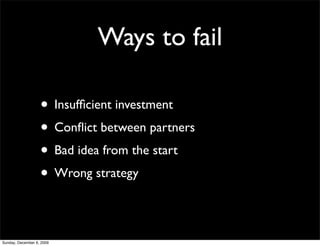 Minimum Marketable Features @ BarCamp Shanghai | PPT