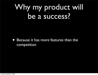 Minimum Marketable Features @ BarCamp Shanghai | PPT
