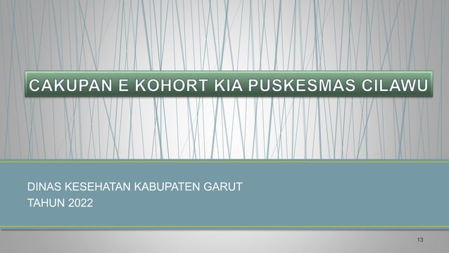 E KOHORT KIA PKM CILAWU.pptx