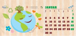 Eko kalendar 2012 | PDF
