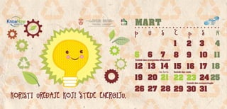 Eko kalendar 2012 | PDF