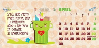 Eko kalendar 2012 | PDF