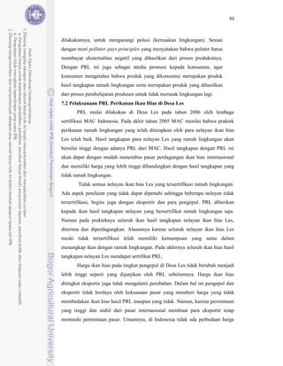 Ekoling5. chap. ekolabelling | PDF