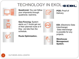 Ekol logistic | PPTX