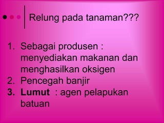 EKOLOGI 2 (konsep relung dan habitat).ppt