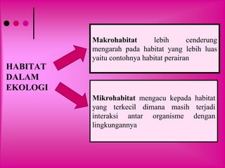 EKOLOGI 2 (konsep relung dan habitat).ppt
