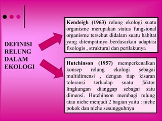 EKOLOGI 2 (konsep relung dan habitat).ppt