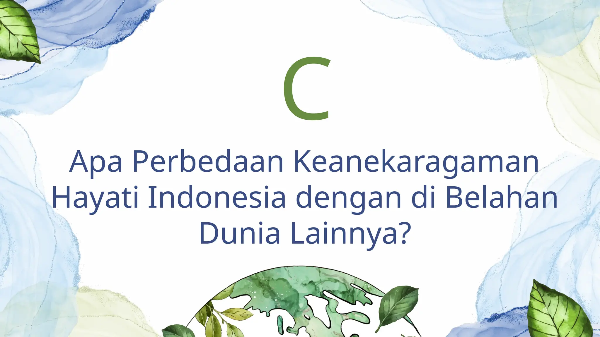 Ekologi dan Keanekaragaman Hayati IPA BIOLOGI | PPTX