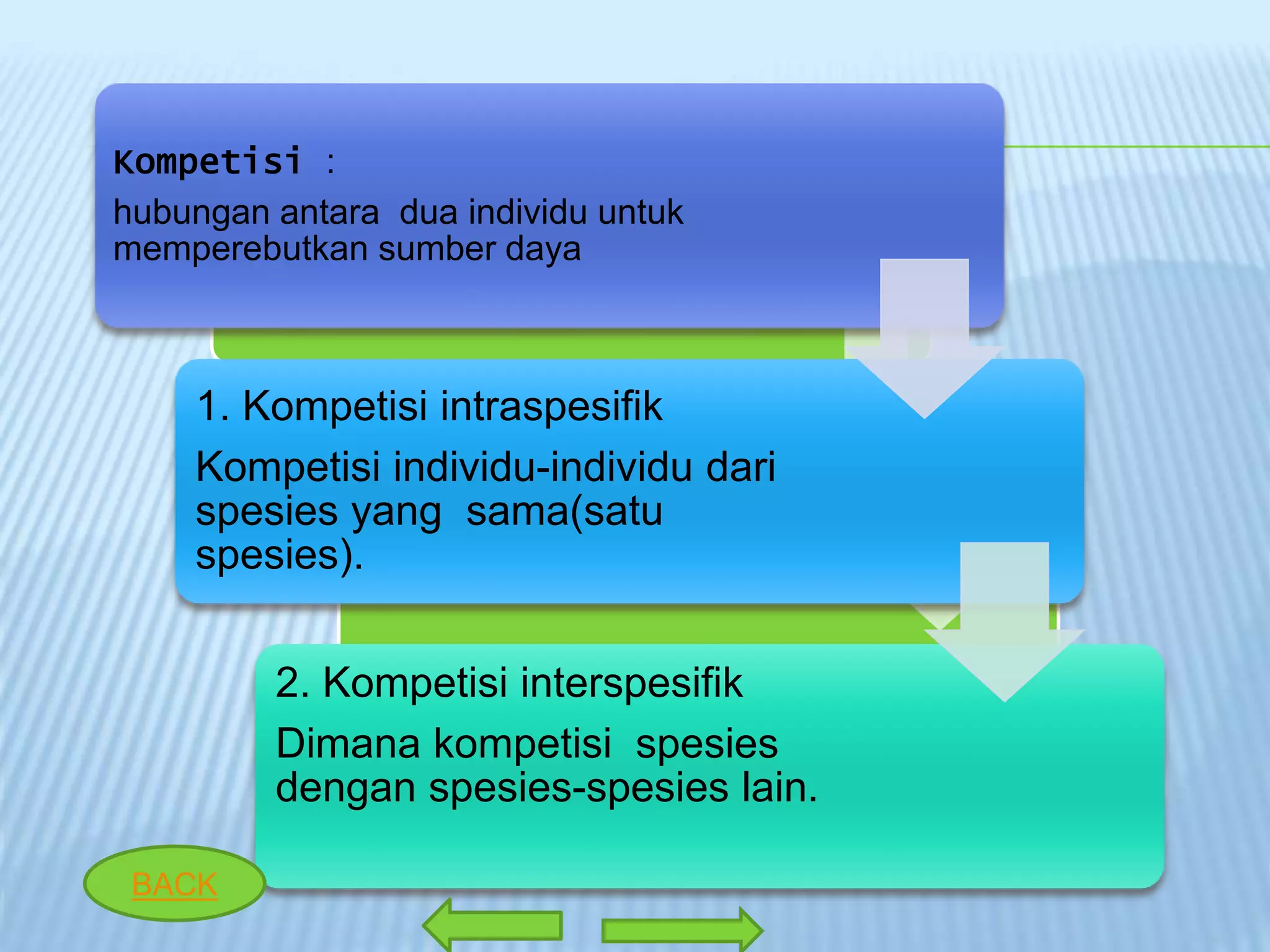 Ekologi hewan interaksi populasi kel 7 ekstensi b | PPT