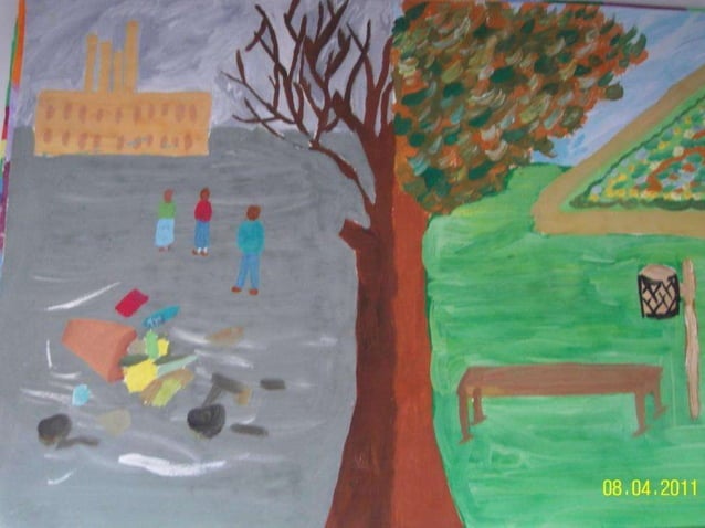 Ekologija crtezi-ucenici(Ecology- paintings) | PPT